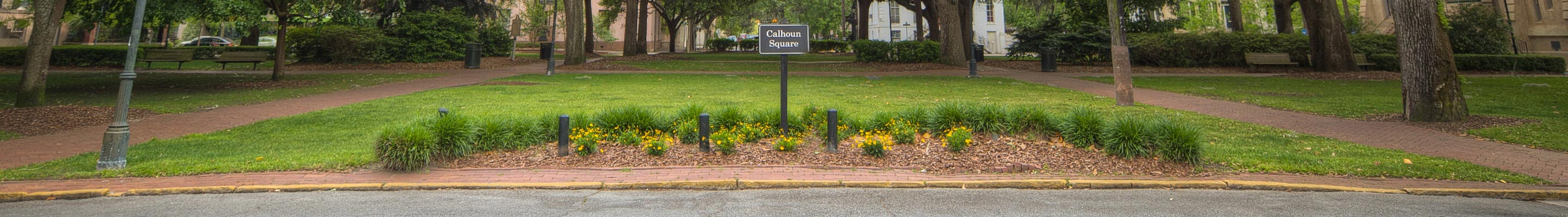 Calhoun Square in Savannah Georgia | Visit Calhoun Square | History
