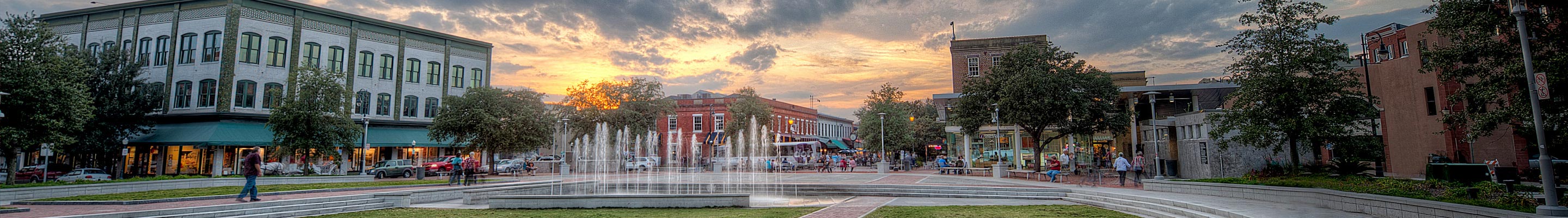 Ellis Square in Savannah Georgia | Visiting Ellis Square