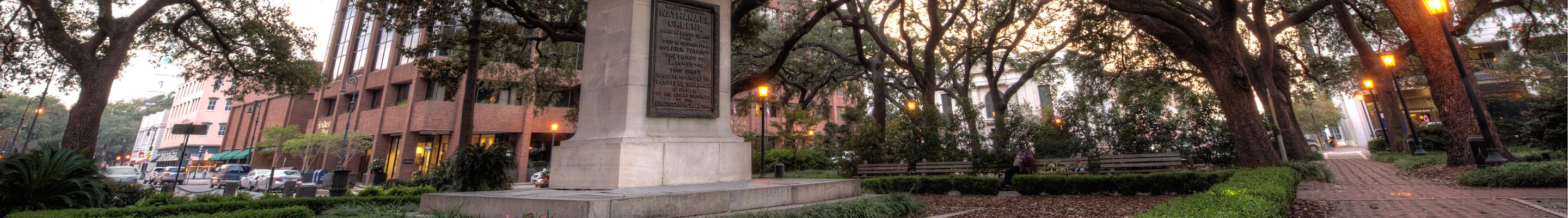 Johnson Square in Savannah Georgia | Visiting Johnson Square in Savannah